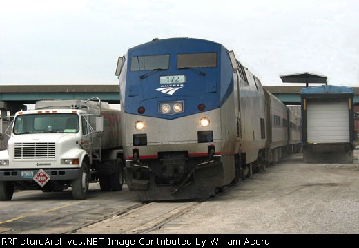 Amtrak P42 DC #172